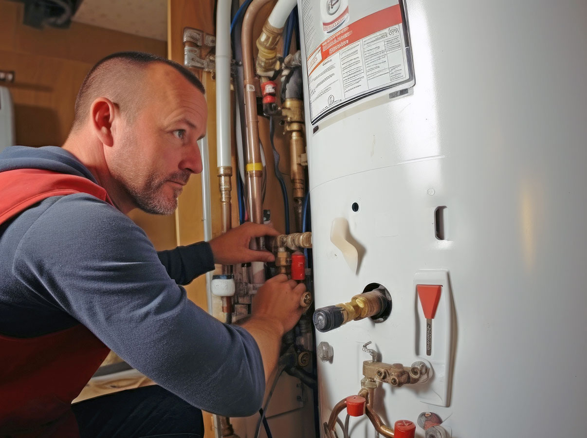 Hot Water Heater Repair, Service & Replacement | Arctic Heating & Cooling